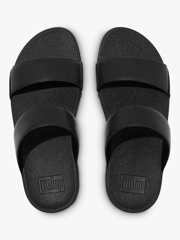 Womens Fitflop Leather Slider